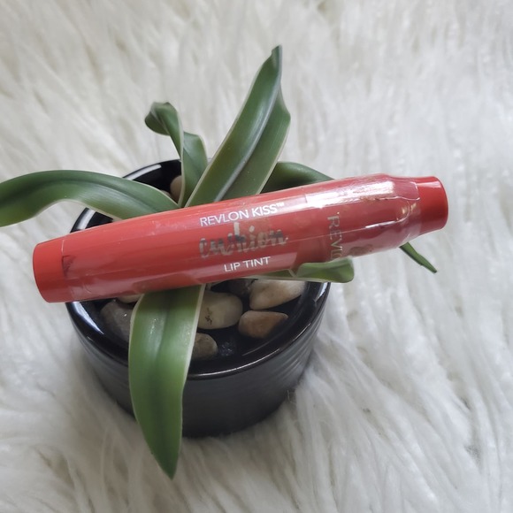 Revlon | Makeup | Revlon Kiss Cushin Lip Tint High End Coral 25 | Poshmark